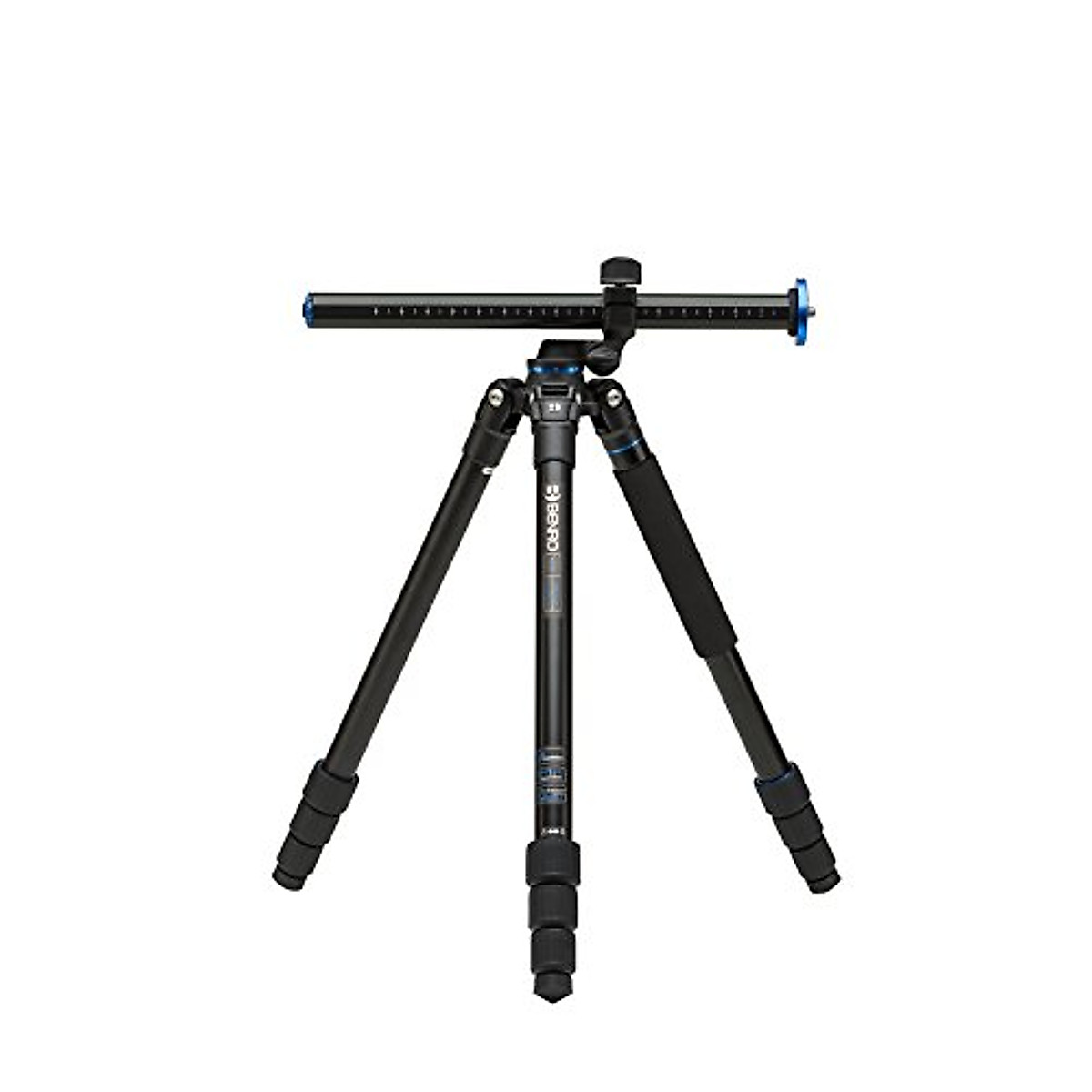 Benro FGP28A SystemGo Plus Tripod Only, Travel, Aluminum with Monopod, Black