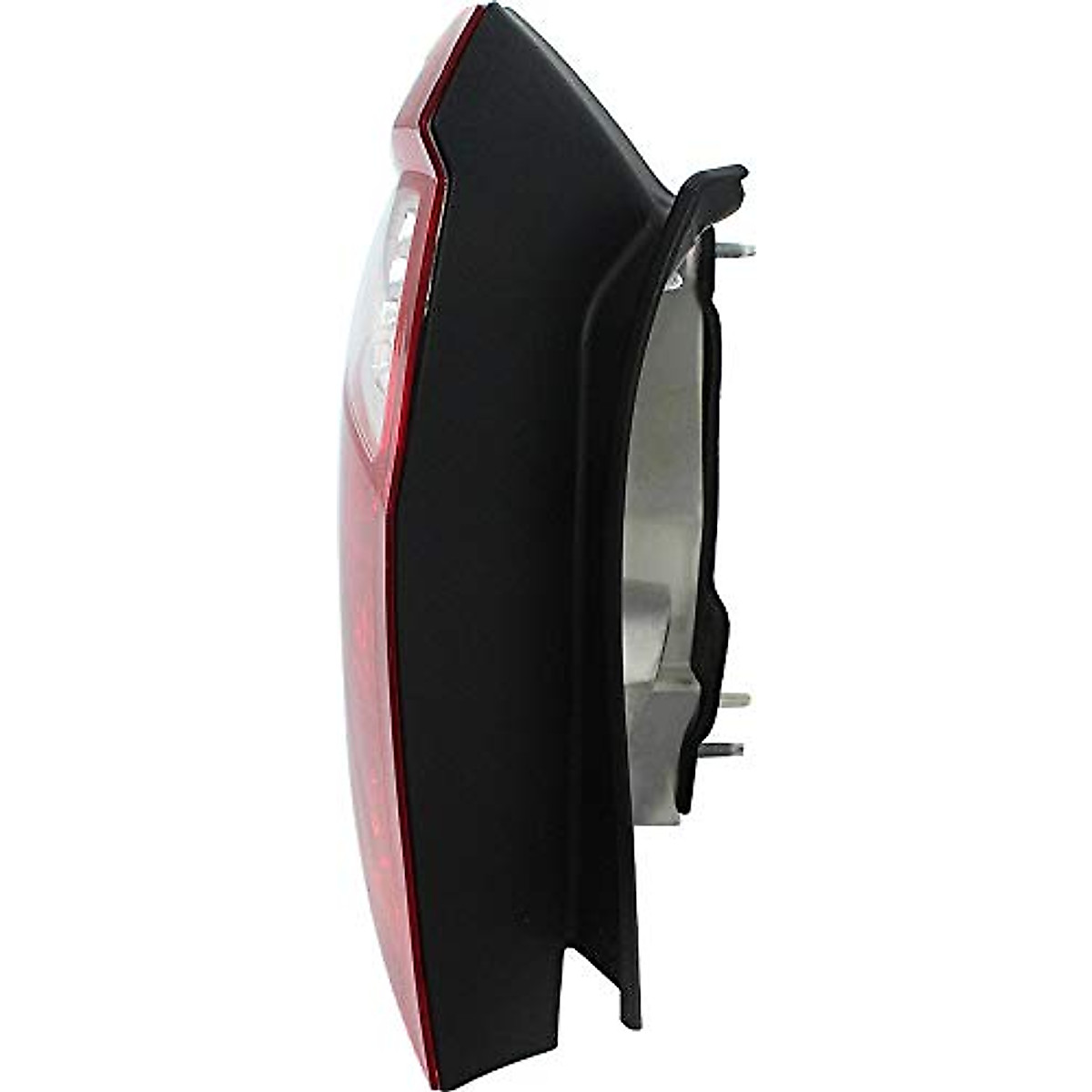 Evan Fischer Driver Side Tail Light Assembly Compatible with 2010-2012 Ford Fusion Lens and Housing