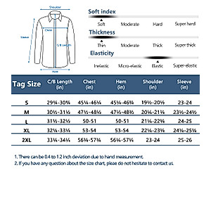 Little Donkey Andy Men's Quick Dry Hiking Shirt, Lightweight Long Sleeve Travel Shirt, Air-Holes Tech Laurel Oak Heather XXXL