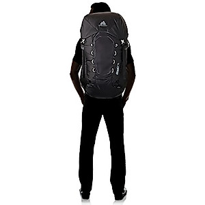 Gregory Mountain Products Denali 75 Liter Alpine Backpack, Basalt Black, Large