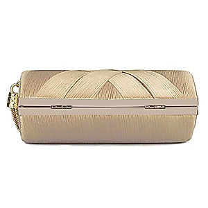 LIFEWISH Tassel Evening Bags Clutch Purses for Women for Wedding Prom Night out Party