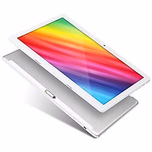 ZONKO 10 inch Tablet, Android 9.0 Pie, Octa-Core Processor, 5G Wi-Fi,10 inch Android Tablets, 32GB Storage, 1920x1200 IPS HD G+G Display, GPS,Metal Body,Silver