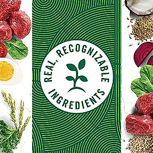 NUTRO NATURAL CHOICE Large Breed Adult Dry Dog Food, Lamb & Brown Rice Recipe, 40 lb. Bag