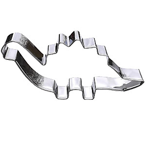 Dinosaur Spinosaurus Cookie Cutter, Premium Food-Grade Stainless Steel, Dishwasher Safe
