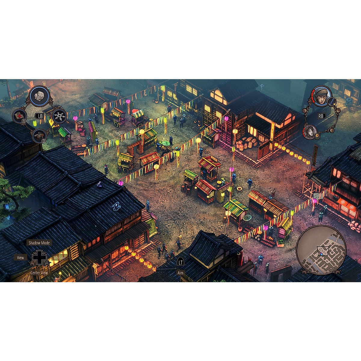 Shadow Tactics: Blades of the Shogun - PlayStation 4