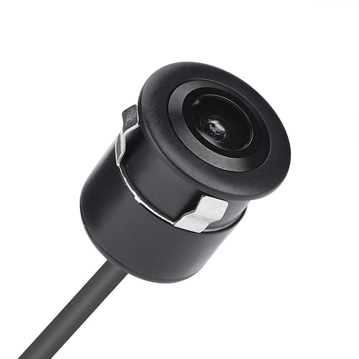 Mini Camera, 170° Wide Angle Wired CCTV CCD Mini Security Camera Hd IR Camera IP66 100W Night Vision Hidden Surveillance Camera for Car Monitor,Home,Warehouse NTSC