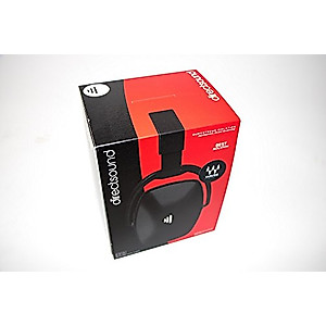 Direct Sound EX-29 Dynamic Closed Headphones Black w/10' Headphone Extension Cable