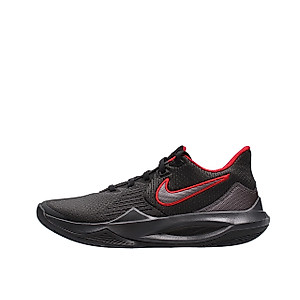 Nike Precision 5, Anthracite/MTLC Dark Grey-Gym RED-Black, 10