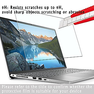 Vaxson Tempered Glass Screen Protector, compatible with Acer ConceptD 7 Ezel CC715-71 15.6" Visible Area, 9H Film Protector [Not Full Coverage]