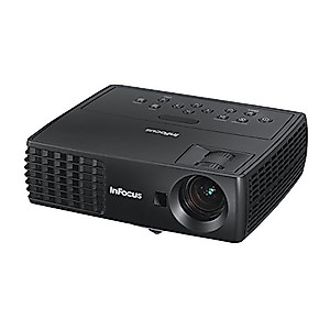 InFocus IN1110a XGA Mobile Projector, 2100 Lumens, HDMI, 2GB Memory, Wireless-ready