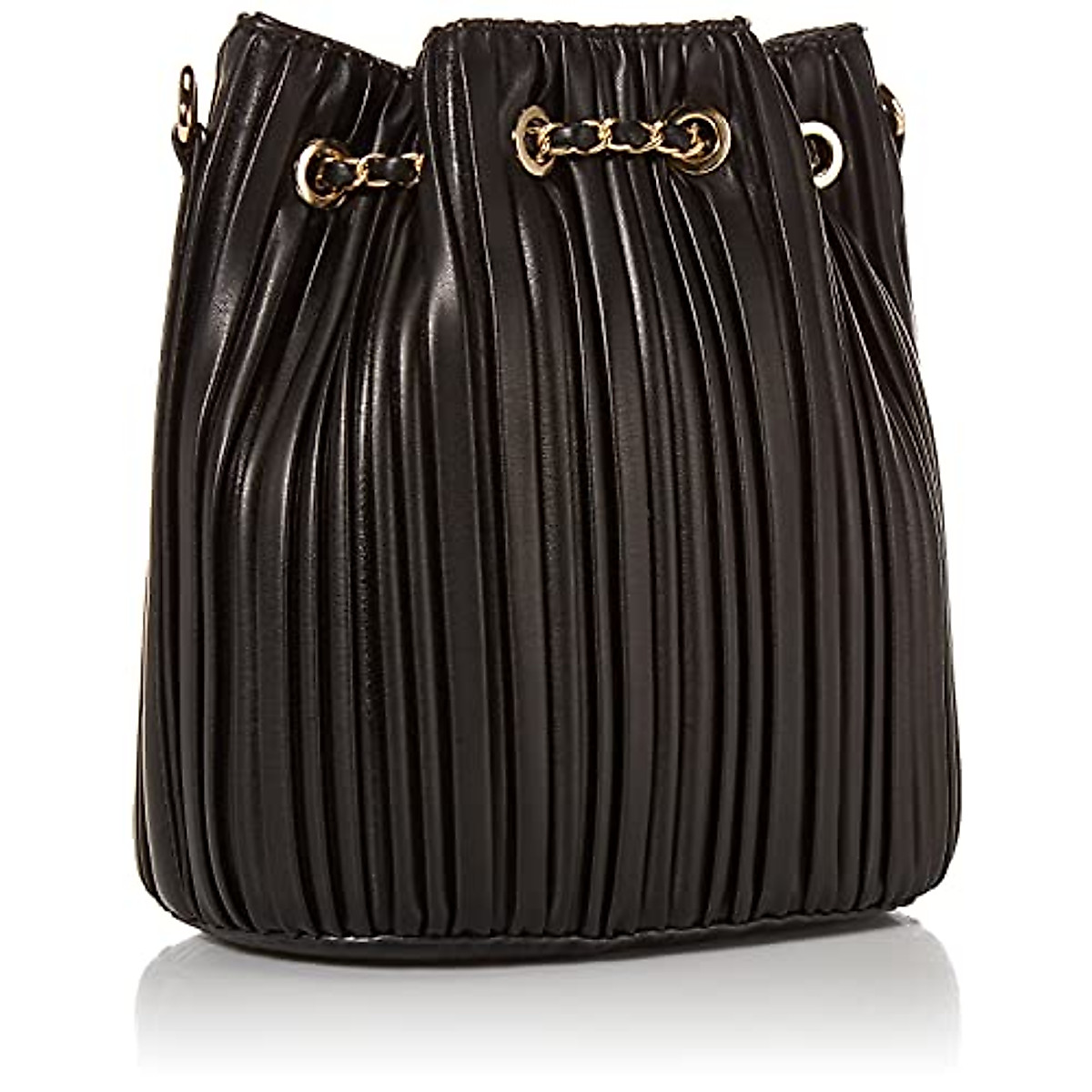 ALDO Women's Muddal Bucket Bag, Black