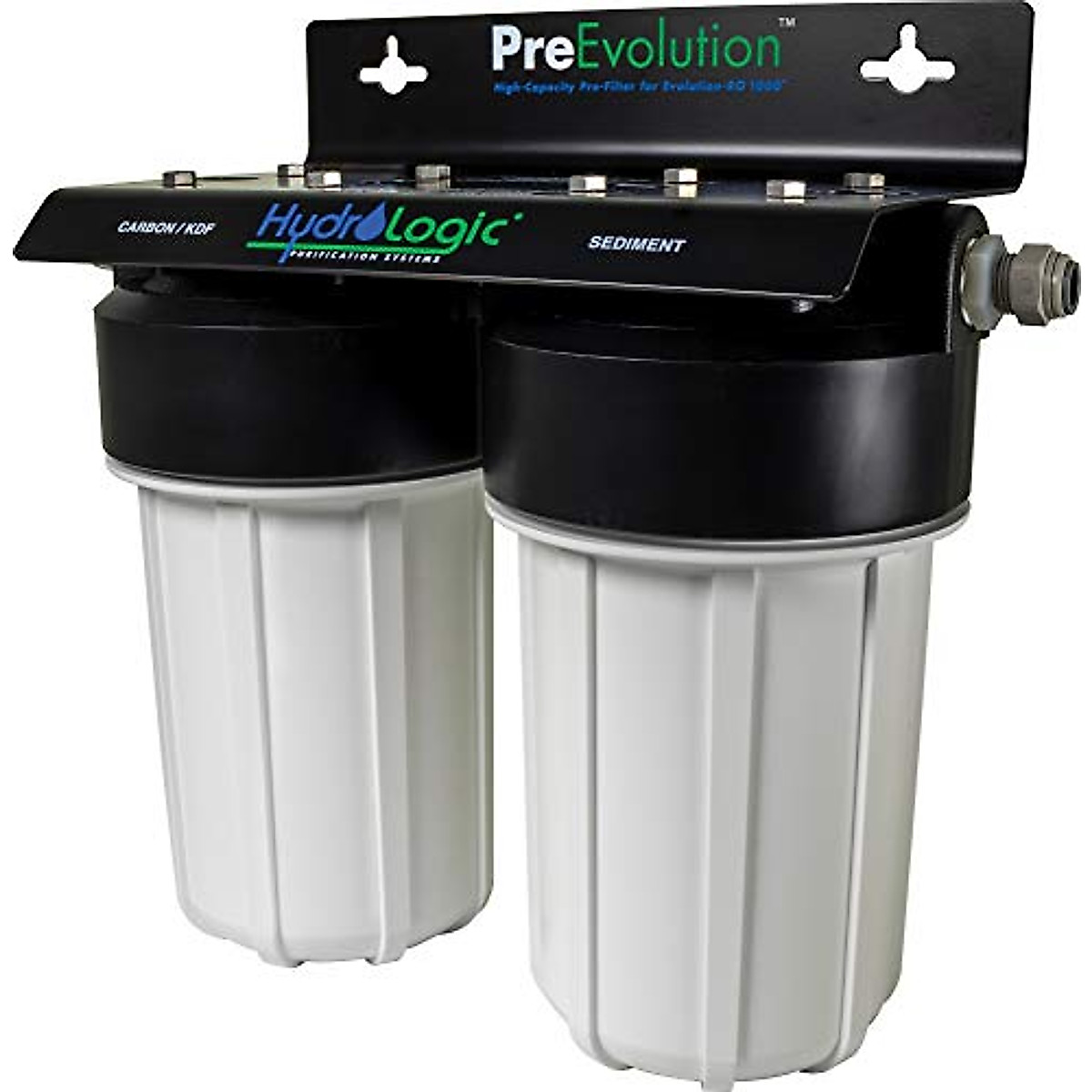 Hydro-Logic Purification Systems 31027 Pre-Evolution Pre-Filter for Evolution High Capacity, Black