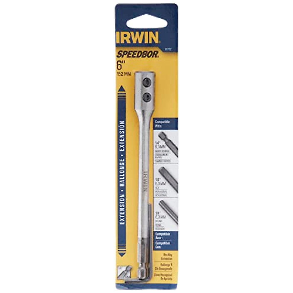 Irwin 88702 6" Extension Bit.