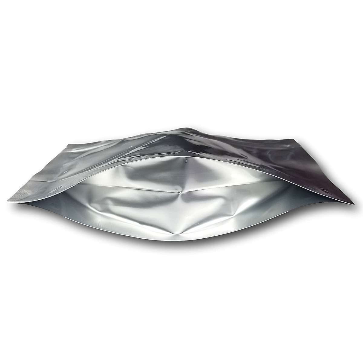 7 Mil (Per Side) Mylar Bag 9"x6"x3" 6 layer MRE-Style - Genuine Single Color Aluminum Foil-Lined Bag for Freeze Drying, Grain, Baking, Storage Container (50) (9"x6"x3") (50)