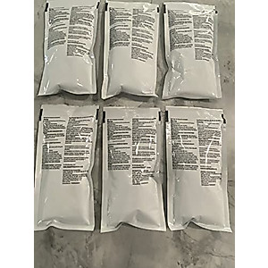 Keystone(TM) High Temp Grill Cleaner, Bundle of 6 x 3.6 oz pouches, for Kitchen, Food Truck, Professional Kitchen
