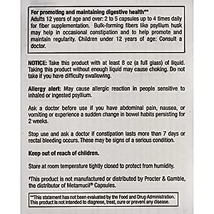 CVS Health Natural Daily Fiber Capsules (100 Capsules)