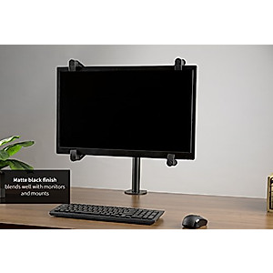 VIVO Adapter VESA Mount Kit for 20 to 30 inch LED LCD Monitor Screen, 75mm and 100mm mounting Bracket, Stand-VAD1