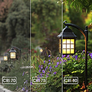 Energetic 4-Pack Dusk to Dawn LED Outdoor Light Bulb, 60 Watt Equivalent(6W), 800LM, Warm White 3000K, E26 Base, Automatic On/Off Sensor Light Bulb for Porch, Hallway, Garage, UL Listed