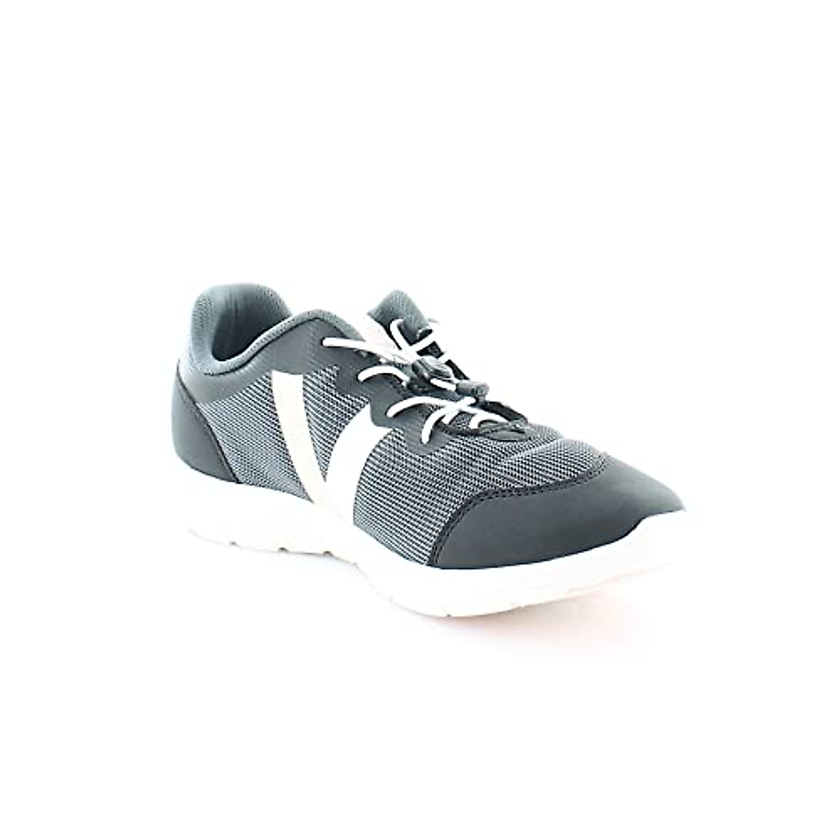 Vionic Women's Brisk Norelle Lace-Up Leisure Sneaker - Supportive Walking Sneakers That Include Three-Zone Comfort with Orthotic Insole Arch Support, Medium and Wide Fit Shadow 8.5 Wide US