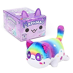 Aphmau Mini Mystery 6" Plush - Celestial Collection - 4 pack; YouTube Gaming Channel, Blind Box, 4 of 8 Unique Possible Unicorn MeeMeows, Official Merch