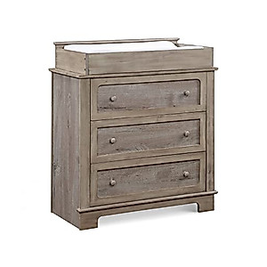 Suite Bebe Grayson Changing Station Topper Rustic Alpine