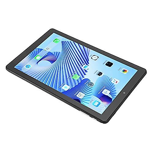 10.1 Inch Tablet, 2MP Front 5MP Rear 100-240V Dual Card Dual Standby Tablet PC 1920x1200 HD for Android 10 for Study (US Plug)