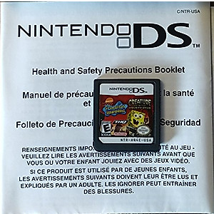 SpongeBob SquarePants: The Creature from the Krusty Krab for Nintendo DS