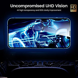 MRGLAS 2-Pack [Auto-Alignment Kit] Screen Protector for iPhone 13 Pro Max/ 14 Plus 6.7" [10X Military Grade Protection] iPhone 13 Pro Max/ 14 Plus Diamond Hard Tempered Glass Film Case-Friendly