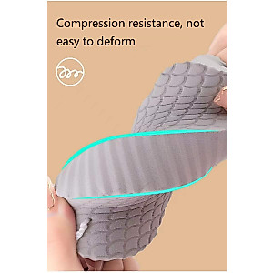 3Pcs Magic Exfoliating Bath Sponge,3D Super Soft Exfoliating Bath Sponge, Skin Friendly and Reusable for Adults Children and Pregnant Women. (Pink+Blue+Gray)