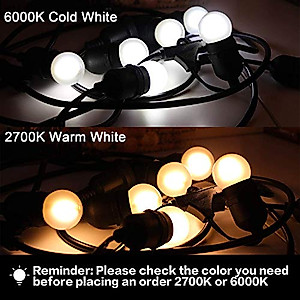 Sphoon G40 1.5w Low Wattage Led Bulb Equivalent 15 Watt Standard E26 Base G14 Small Low Power Light Bulb, Frosted, Warm White 2700k, CRI 90+, 150lm, Pack of 2