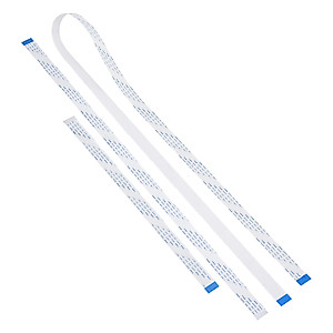 3pcs Set 15 Pin 30cm 50cm 100cm FFC Ribbon Flexible Flat Cable for Raspberry Pi Module Camera Ribbon Cable for tft50 pi cam ffc Ribbon Parameters Pin Number is 15 pins 3 F