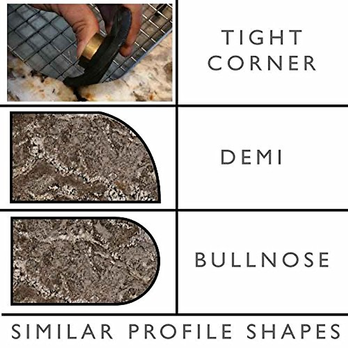 Stadea RBP101P Rubber Backing Pad Extra Flexible Backer Pad for Edges, Tight Corner Polishing - Arbor 5/8" 11