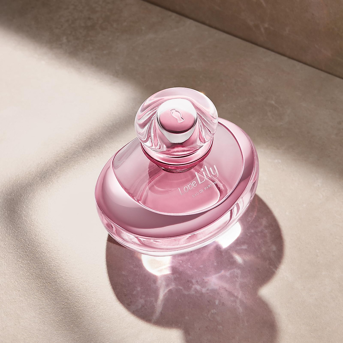 O BOTICARIO Love Lily Eau de Parfum, Long-Lasting, Amber Floral Fragrance Perfume for Women, 2.5 Ounce