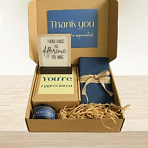 felinlova Thank You Gifts for Coworkers,Employee Appreciation Gifts Bulk,Thank You Gift Basket,Appreciation Gifts for Coworkers,Team Appreciation Gifts for Employees,Work Anniversary Present