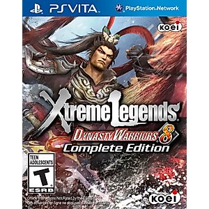 Dynasty Warriors 8: Xtreme Legends, Complete Edition - PlayStation Vita