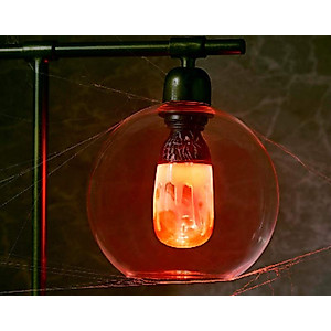 LIGHTSHOW HALLOWEEN Bloody Red Short Circuit Bulb FLICKERING LIGHT EFFECT!