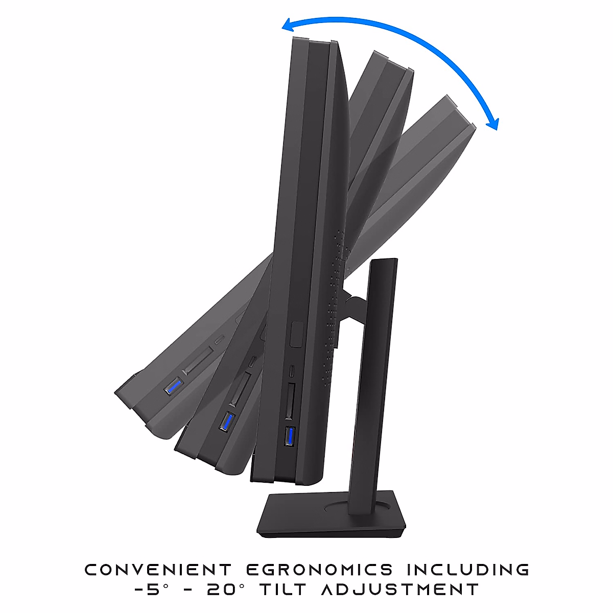 MTG Yama 24 inch, FHD Touchscreen, Office Use All in one PC, Intel Core i5 10th Gen 8GB RAM DDR4, 240GB NVME | 1TB SSD, Webcam, DVD RW, Office 365, Windows 11 Home