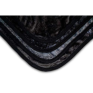 Doom Eternal Doomslayer Fleece Blanket - 45x60-Inch Soft Cozy Blanket, Plush Throw - Fluffy Cover for Twin Bed, Couch, Sofa, Living Room, Camping - Decorative Video Game Throws Just Funky Merchandise