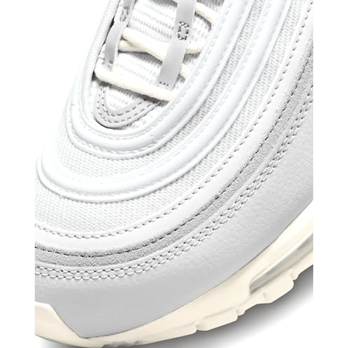 Nike Men's Air Max 97 SE Pure Platinum/Wolf Grey (DZ2629 001) - 10