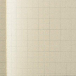 ライフ Life Notebook, Noble Notebook, Grid, A5 N33