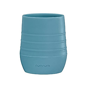 numnum Silicone Baby Cup for Infant, 4+ months, & Toddler - 2oz Non-Slip & Easy To Grip Training Cups - Perfect for Little Tiny Hands of Babies To Develop Drinking & Self Feeding Skills