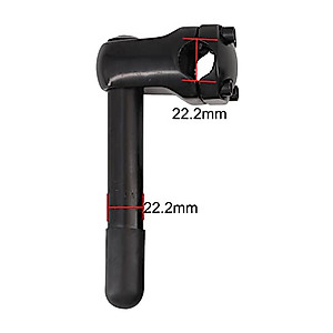 WEERAS BMX 4 Bolt Alloy Quill Stem 22.2mm