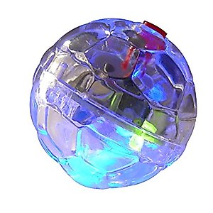SPOT LED Motion Activated Ball for Cat, 1.5''W x 1.5''H x 1.5''D (WNX-103)