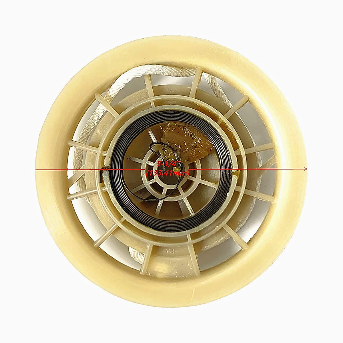 Recoil Starter Rebuild Kit For Predator 6.5HP 212CC Gas Engine & 3200/4000W 3500/4375W Generator for Champion 196CC 6.5HP 3000 3500 4000Watt 208/224CC 3500/4375 3550/4450 3650/4500W Generator