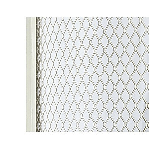 Westinghouse 6312124 Skyview One-Light LED Outdoor Wall Fixture, Brushed Nickel Finish with Mesh and Clear Glass