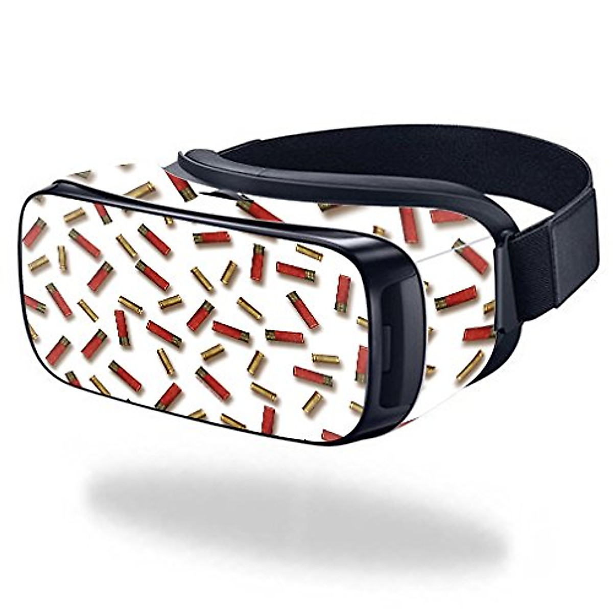MightySkins Skin Compatible with Samsung Gear VR – Shell Blanket | Protective, Durable, and Unique Vinyl Decal wrap Cover | Easy to Apply, Remove, and Change Styles | Made in The USA