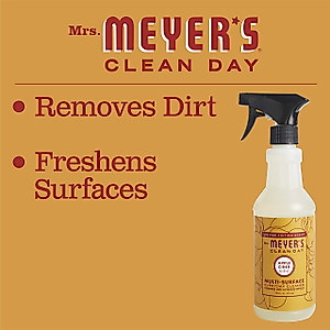 Mrs. Meyer's Multi-surface Cleaner, Acorn Spice, 16 Fl Oz (Pack of 1)