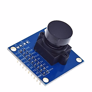 1Pcs OV7670 Camera Module Supports VGA CIF Auto Exposure Control Display Active Size 640X480 (Color : Ov7670)