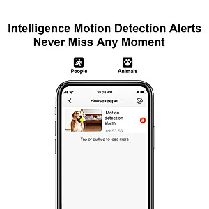 2022 Smallest Wireless WiFi Camera,Hidden Camera,HD1080P Wireless Spy Camera,Mini Smart Camera For Home Security,with Night Vision,Motion Detection,Cloud Storage for Security with iOS Android APP