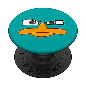 Disney Channel Phineas and Ferb Agent P Perry the Platypus PopSockets PopGrip: Swappable Grip for Phones & Tablets